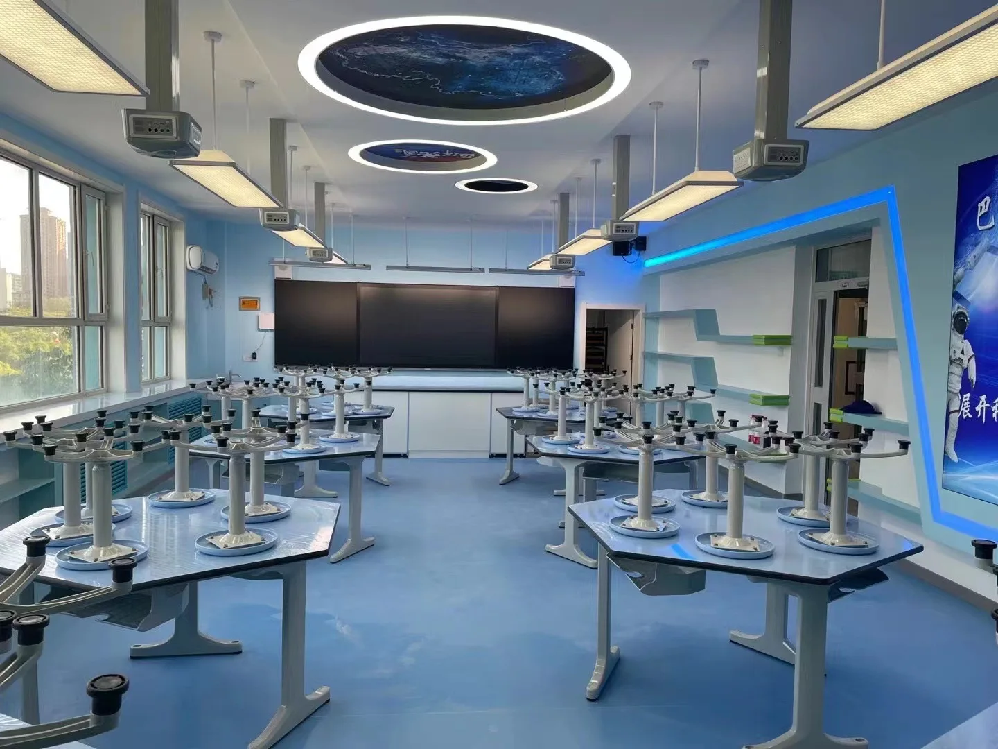 Hard Counter Top School Lab Desk Laboratory Chemistry Biological Lab ...