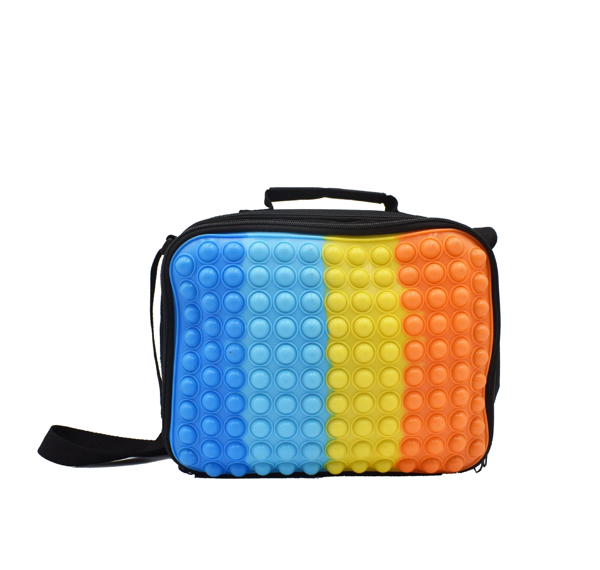 Push Pencil Case Fidget Toy Pencil Case Bubble Pencil Case For School ...