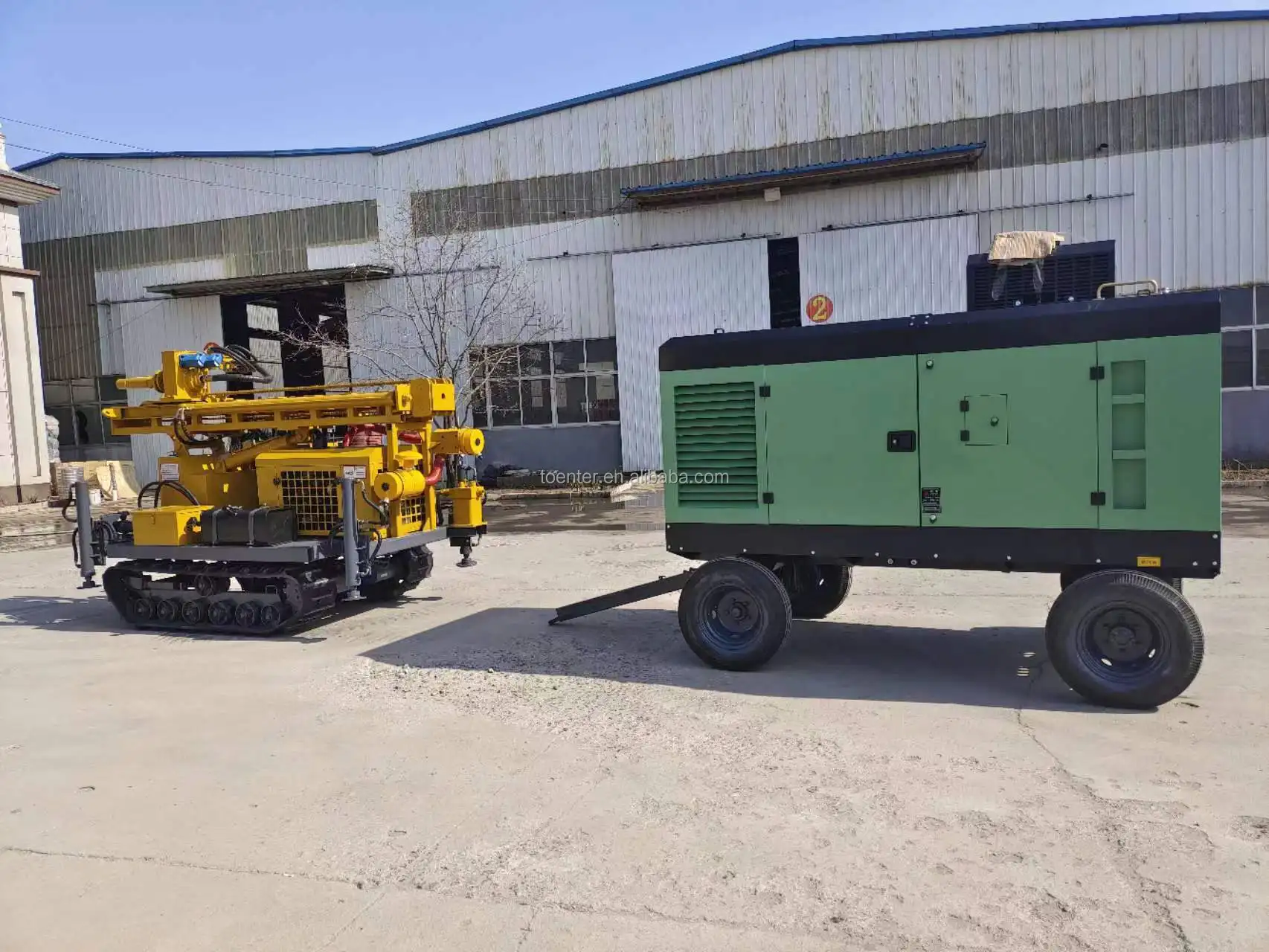 2025 Kaishan Brand Horizontal Directional Drilling Rig Machine China