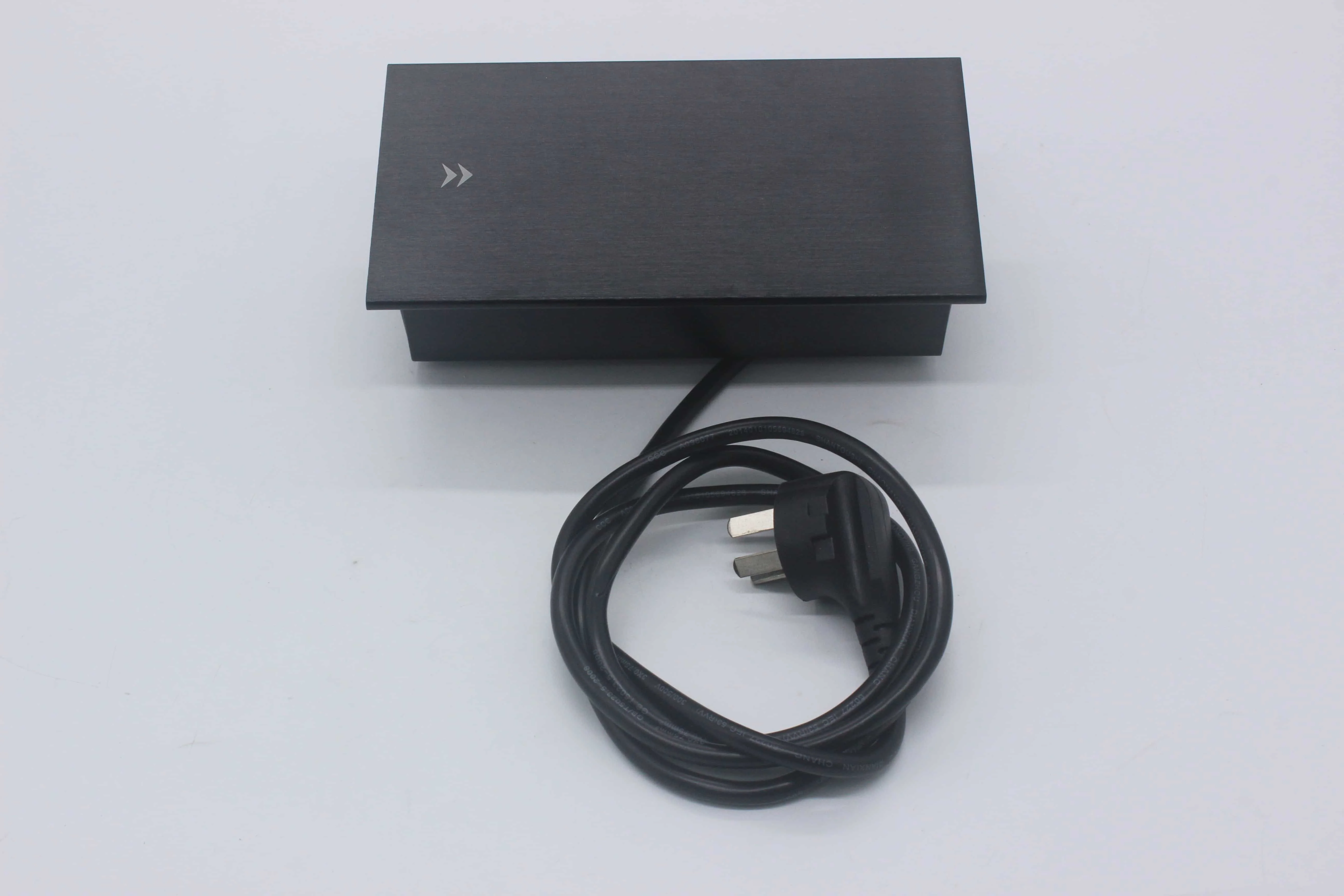 Hot Selling Aluminum Sliding Desktop Mounted Socket Box Furniture ...