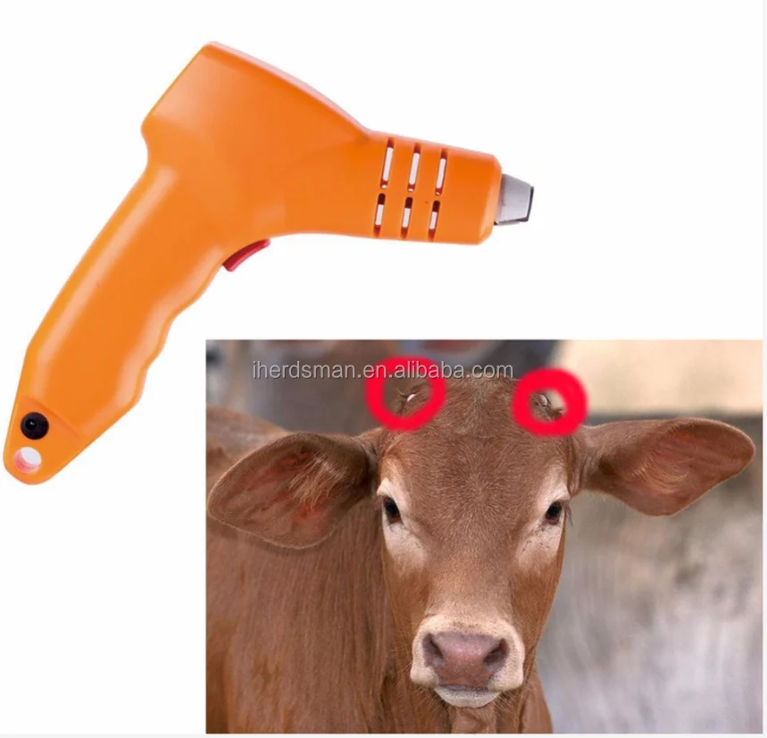 Electric Dehorner - Bloodless Dehorning for Cattle & Sheep