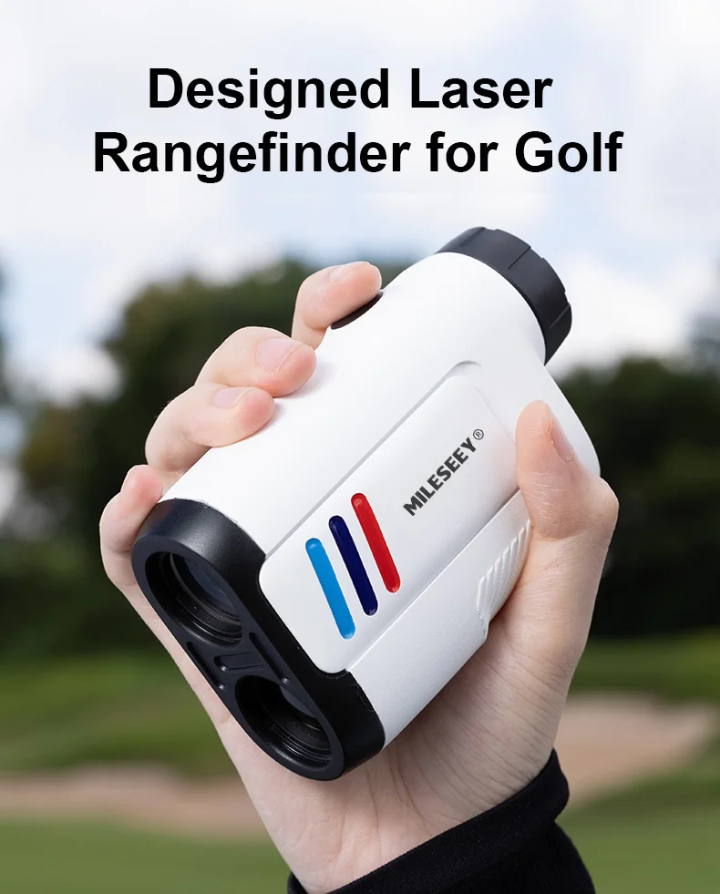 Mileseey PF2E Golf Rangefinder - Precision and Innovation