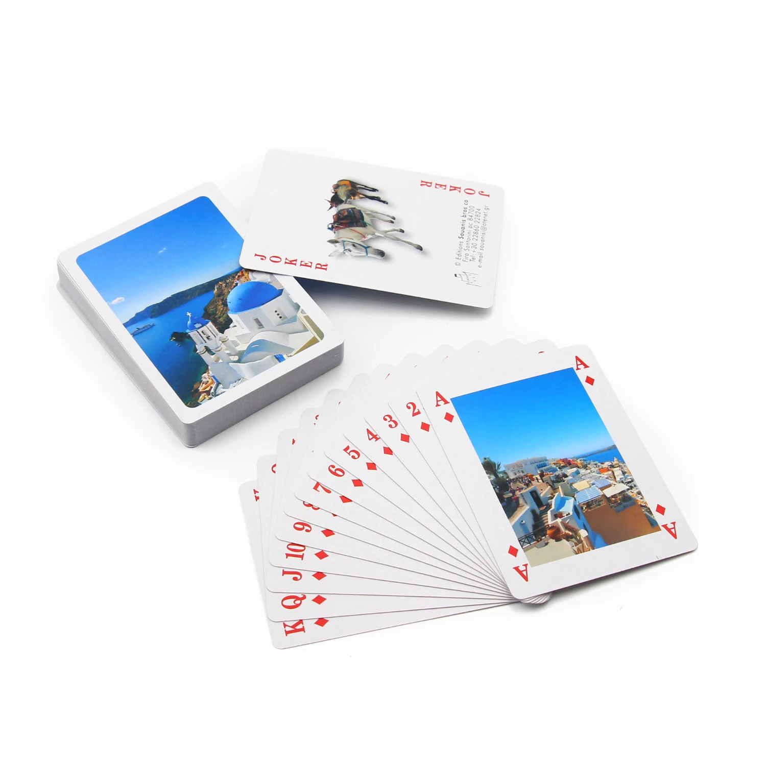 Standard Pvc Playing Cards Dosum Design Game Card Plastic White Blank ...