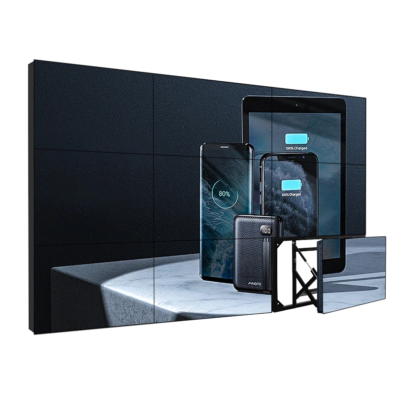 Best Quality 4k Digital Signage Screen Indoor Advertising Display Tv ...