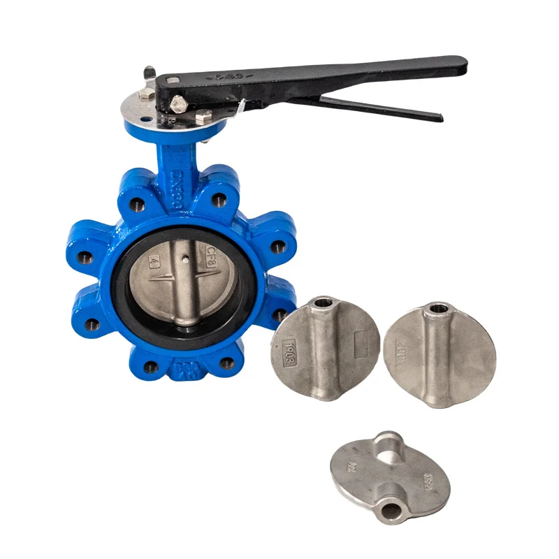 Valves Cast Iron butterfly Gate Valve Dn 400 Ductile Iron Disc Float ...
