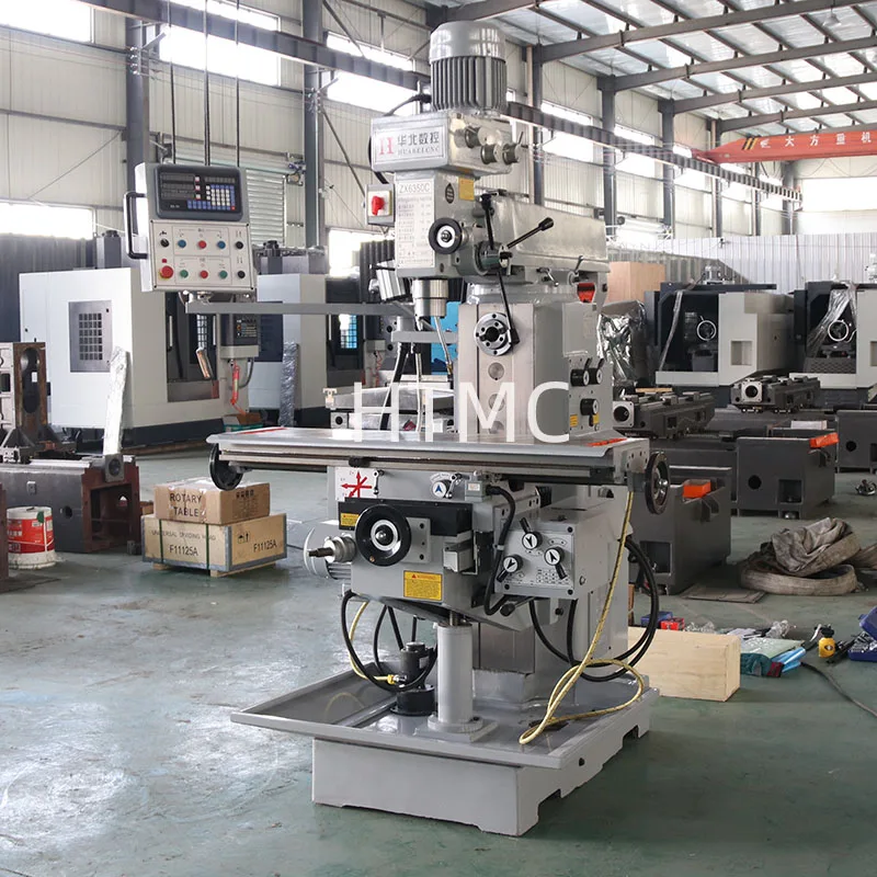 Drilling And Milling Machine Zx6350c Multifunctional Drilling And ...