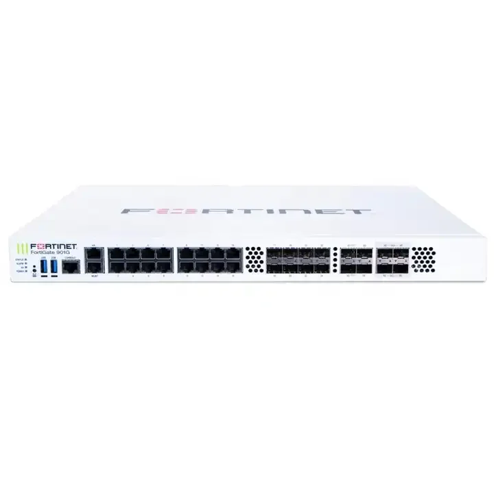 Network Firewalls Full-duplex Fortinet Fortigate-901g 18 X Ge Rj45ports ...