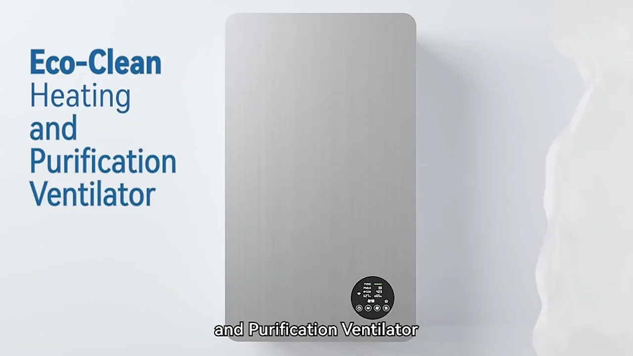 Air Exchanger Mechanical Commercial Energy Recovery Ventilation Erv ...