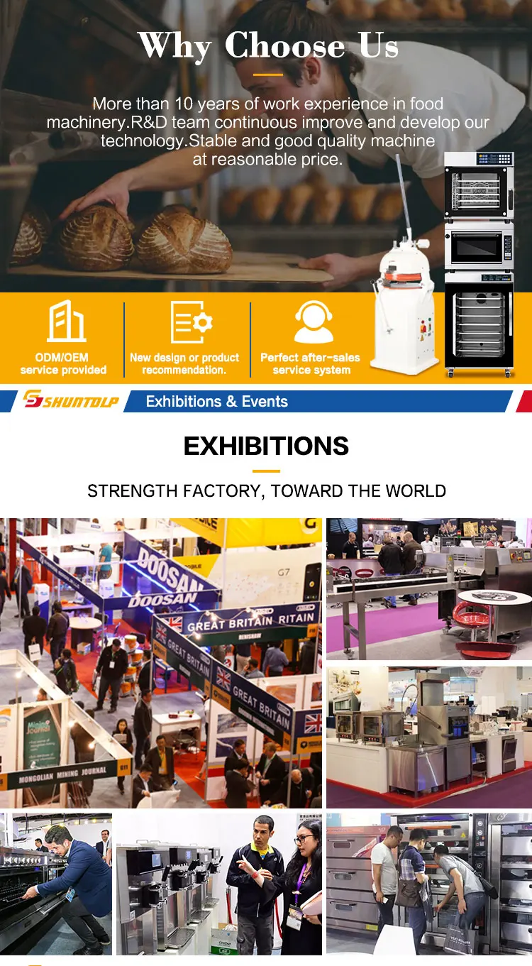 Injection Professional Restaurant Kitchen Oven Visual Double Glazing ...