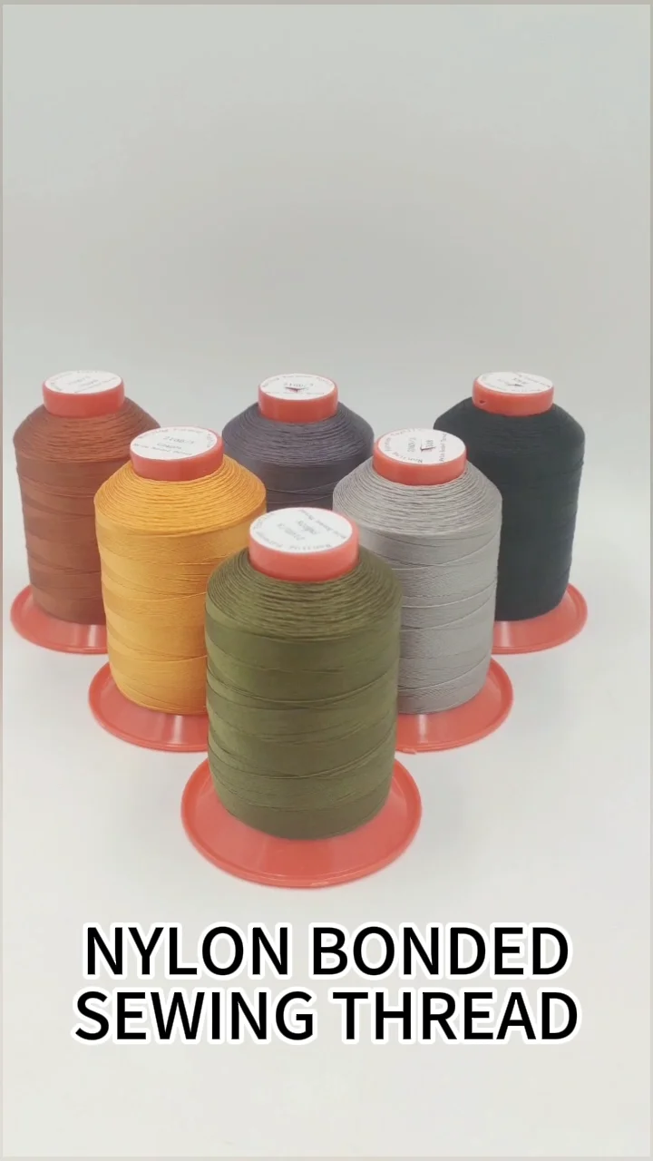 Custom Colors New Design Nylons Bonded 66 Thread For Sewing - Buy ...