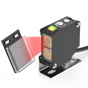 Gtric E3jk-rr11 Photo Sensor Switch 24v Dc No Nc Relay Output Retro ...