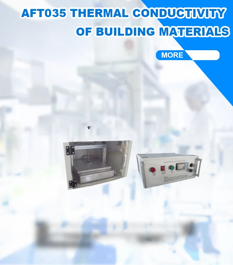 Thermal Conductivity of Building Materials Didactic Equipment Thermal ...
