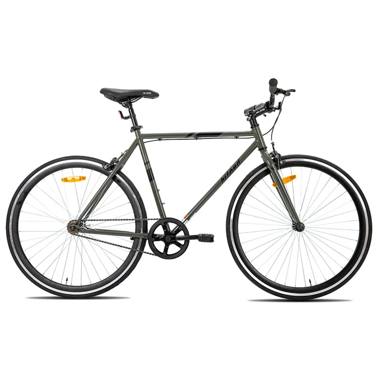 Takara Yuugen Single Speed Flat Bar Fixie Road Bike, 700c, Medium ...