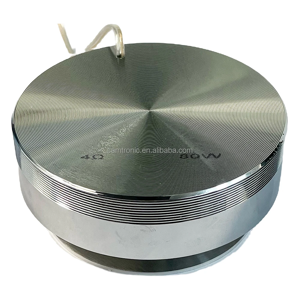 Samtronic 80W 100MM Full Range Vibro Speaker - Anti-Resonance Bass Sound