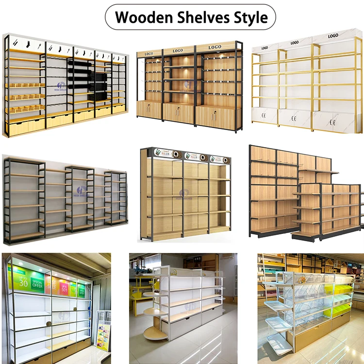 Customized Shelf Cosmetics Display Cabinet Beauty Store Shelf Display ...
