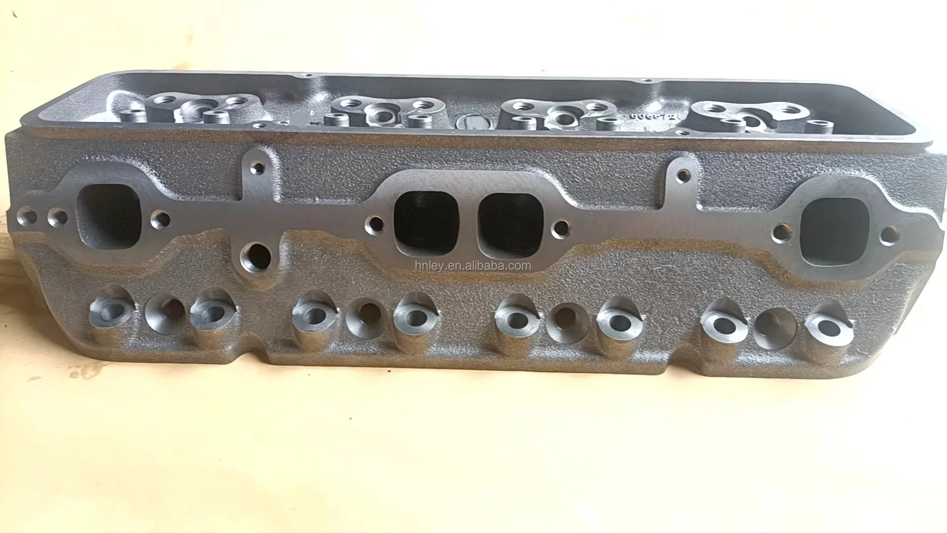 GM350 Chevrolet 350 Cylinder Heads - Durable Iron Casting