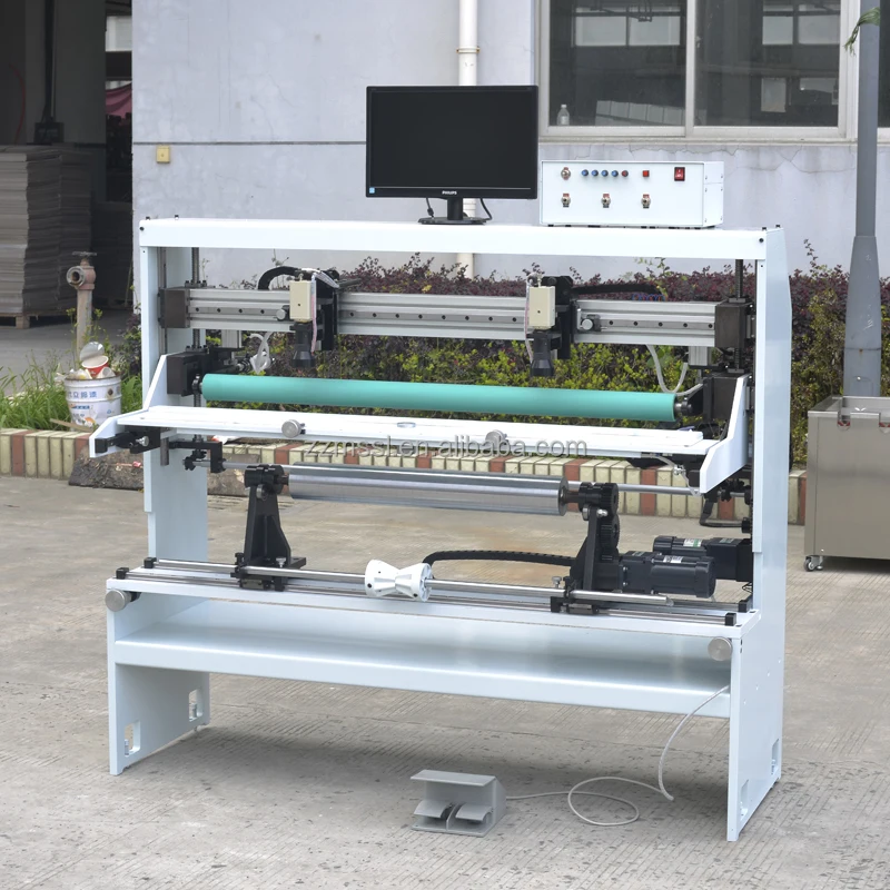 MILES MT-TBJ-320 Normal Shaft Flexo Plate Mounter with CCD Cameras