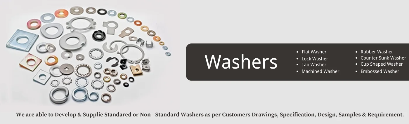 M3 M4 M5 M10 ASTM F436 Nylon Flat Rubber Plastic Washer Hardened ...