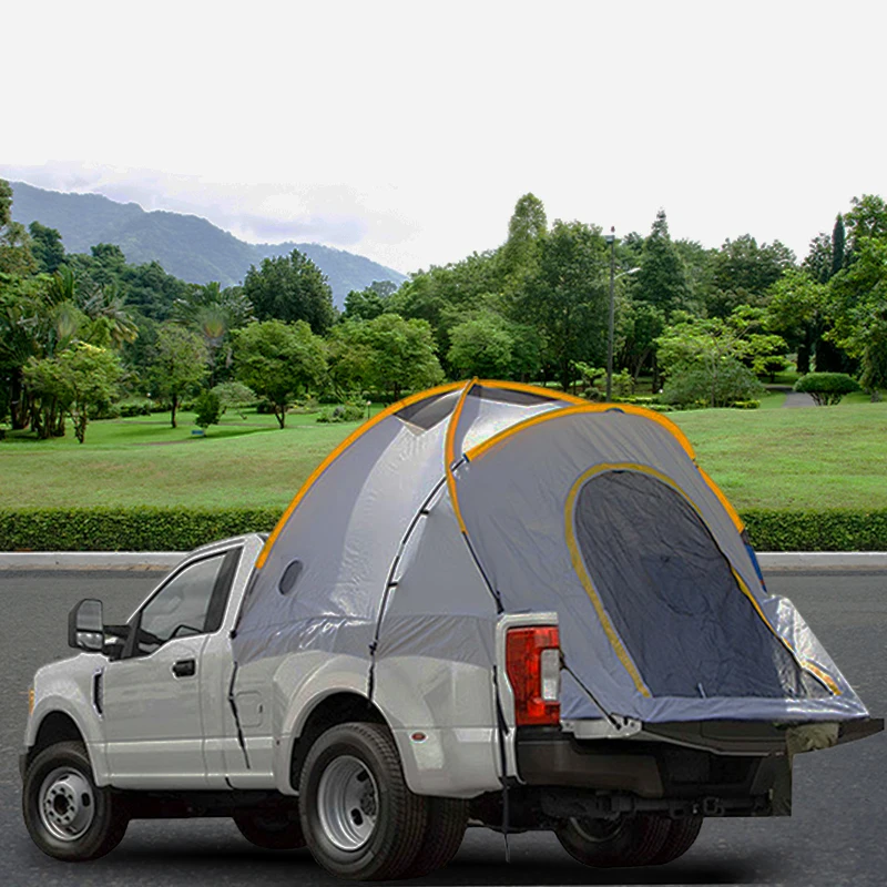 Outdoor Camping Car Tent Pickup Truck Tail Tent - Buy Truck Top Tent ...