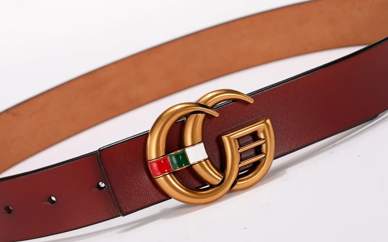 High Quality Double G Belts Custom Logo Women Men Designer Genuine ...