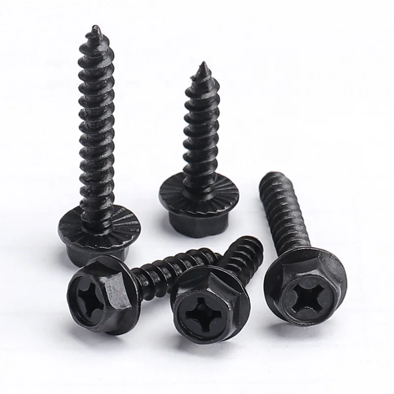 Custom pancake head self drilling screw flat head self drilling screws ...