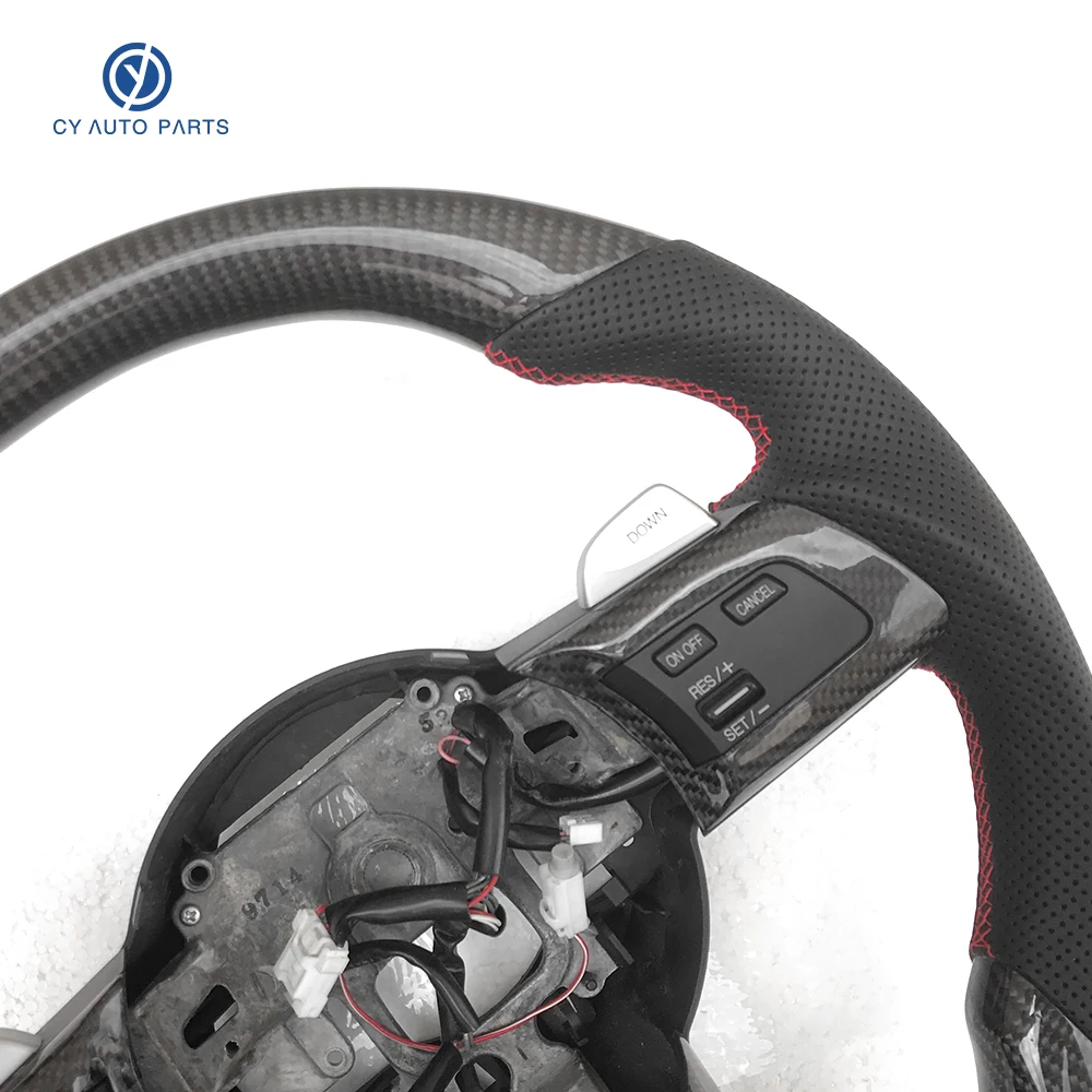 For Mazda Rx8 Customized Real Carbon Fiber Steering Wheel - Buy Brand ...