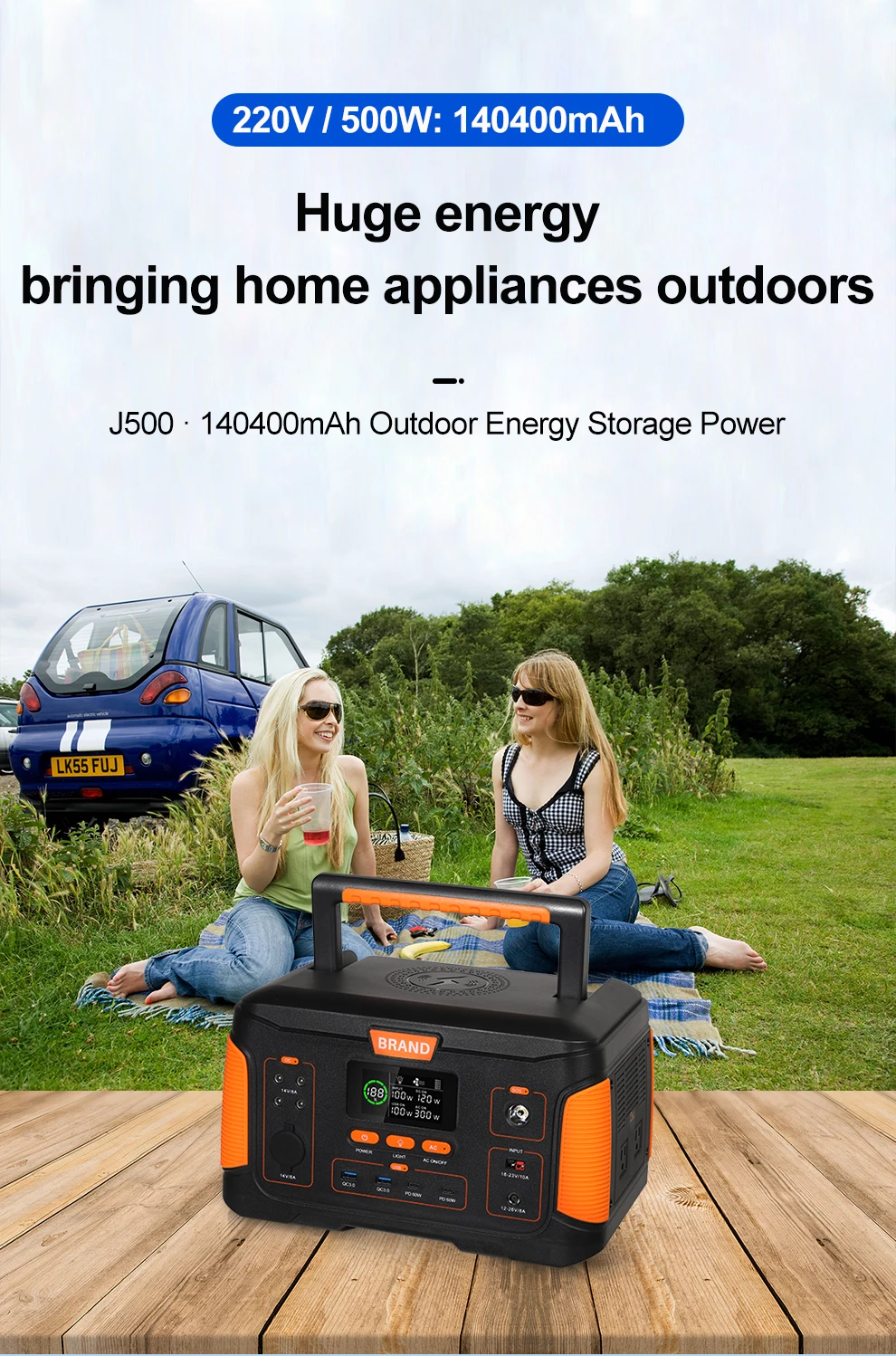 Fast Charging Ac Dc Portable Rechargeable Generator 110v 220v 2000w ...