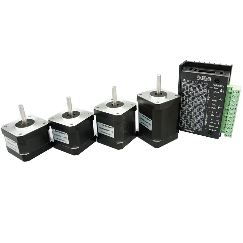 Linear Guide Rail Stepper Motor Nema 17 Cnc Hybrid Stepping Dazaw