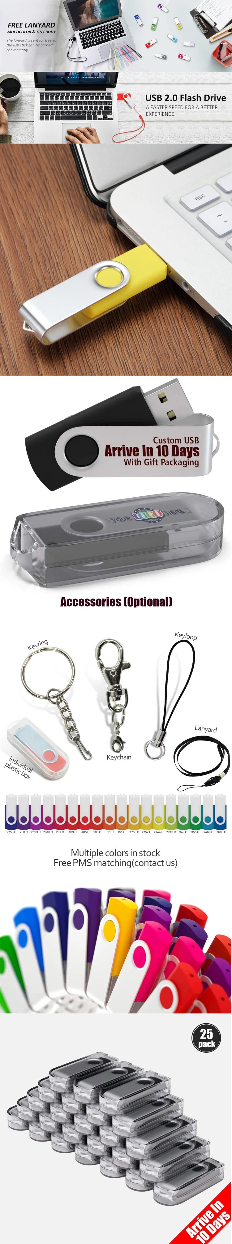 Free Sample 16GB 32GB 64GB USB Flash Drives 3.0 2.0 2GB 4GB 8GB 128GB ...