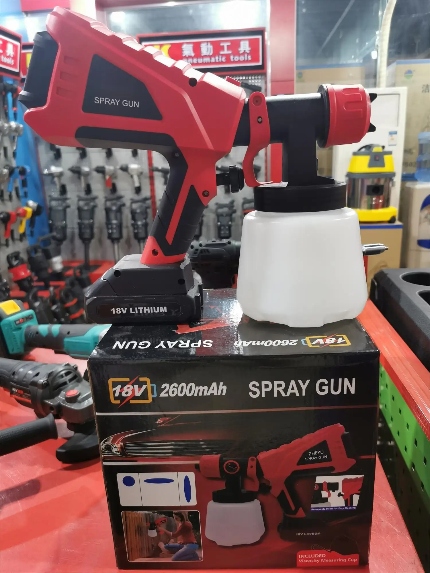 Rechargeable Sprayer Portable Cordless 18v Sanitizing Machine Electric ...