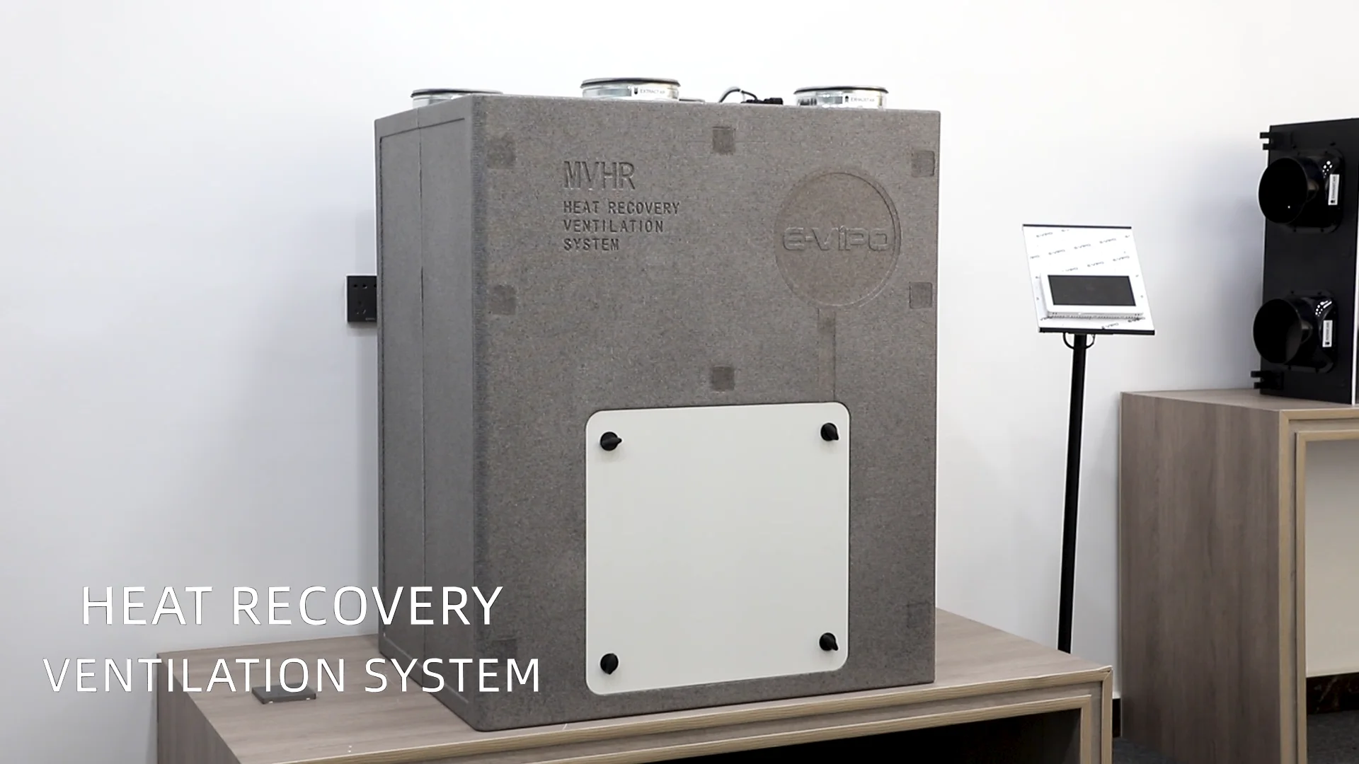 Epp Residential Hrv Heat Recovery Ventilation 350m3/h To 600m3/h Hvac ...