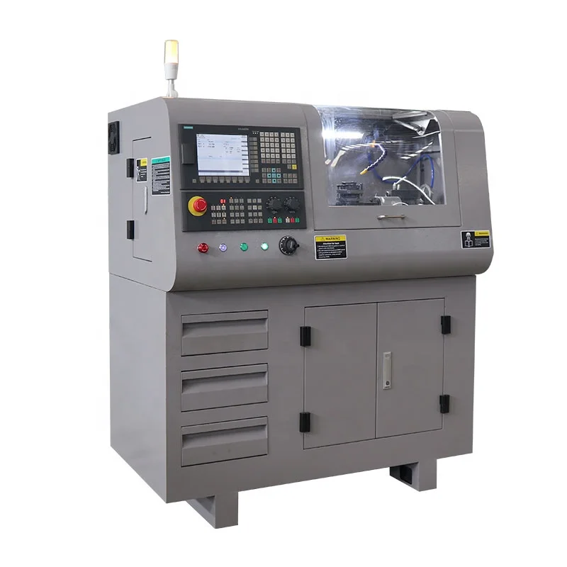 cnc torno CNC210 benchtop cnc machine with GSK system controller| Alibaba.com