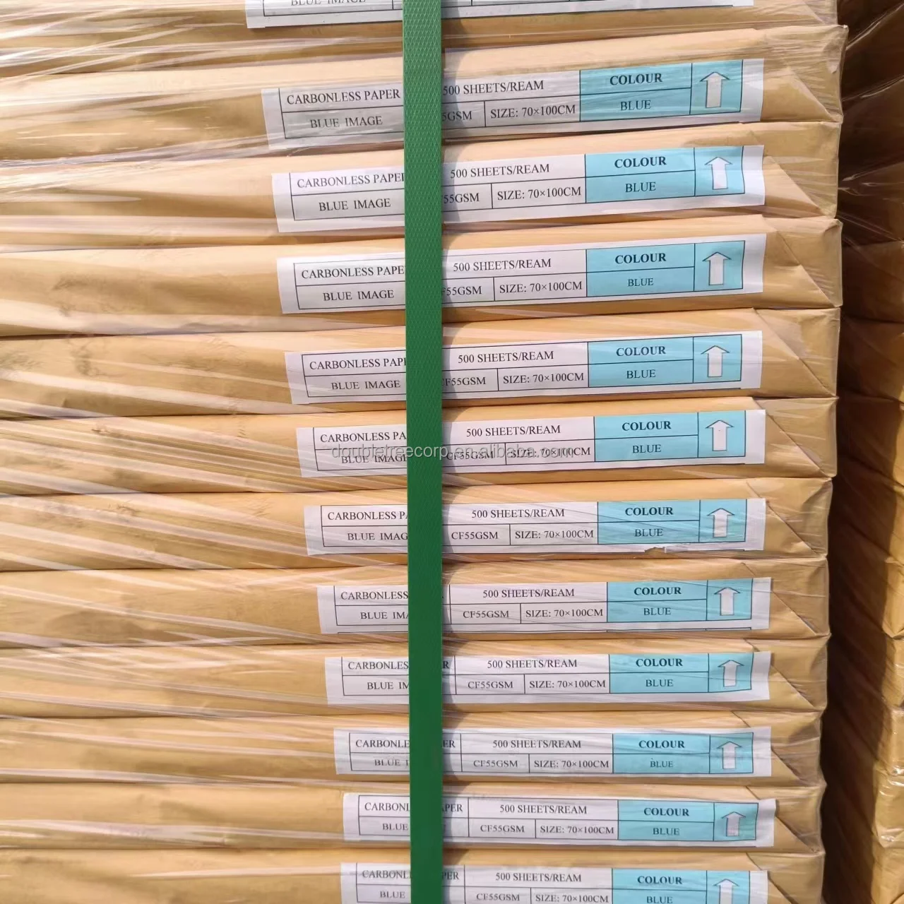 Ncr Papel Autocopiativo Blue Image 100% Virgin Pulp Ncr Carbonless ...