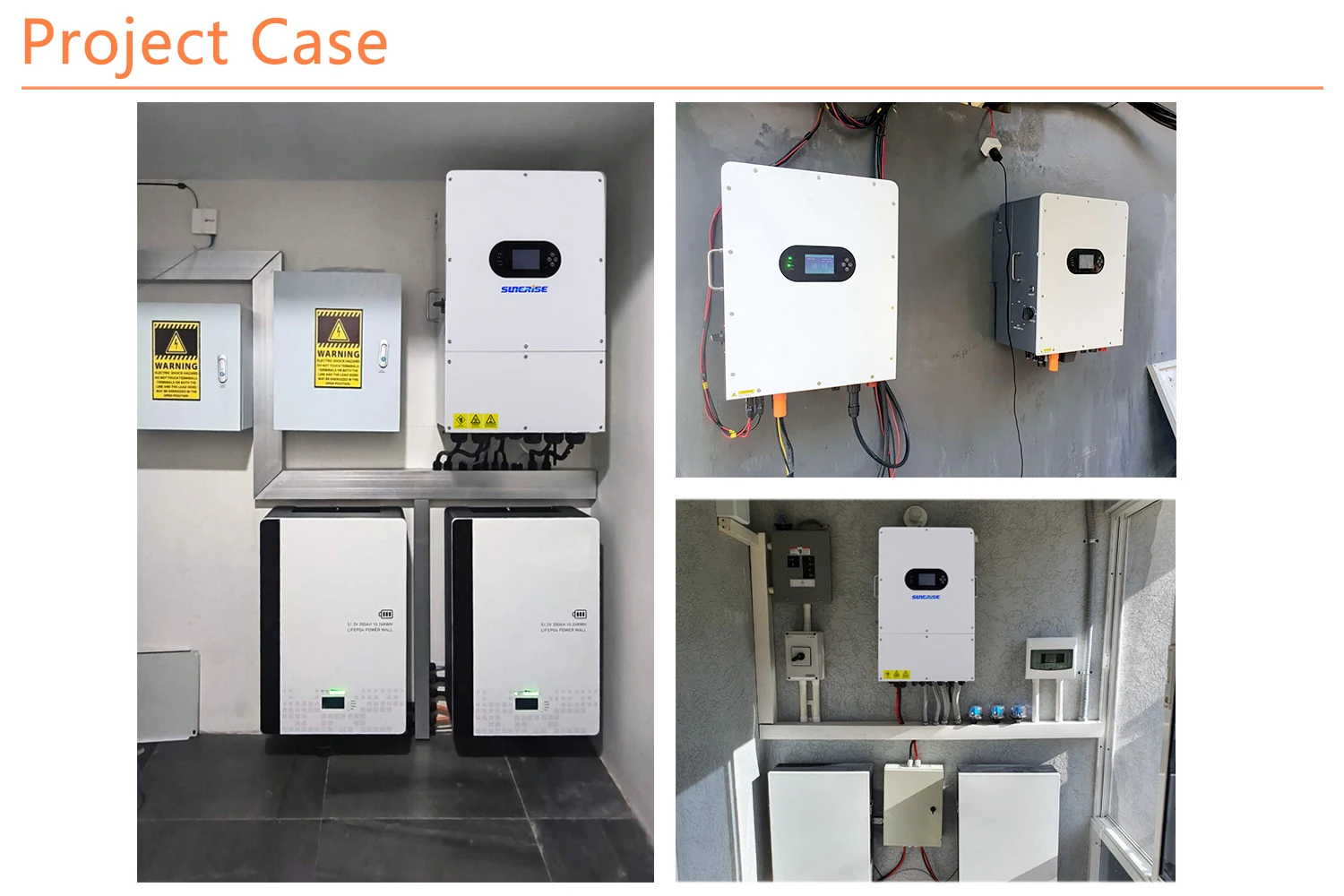 6KW Single Phase Hybrid Inverter for Solar Roof System Energy Storage ...