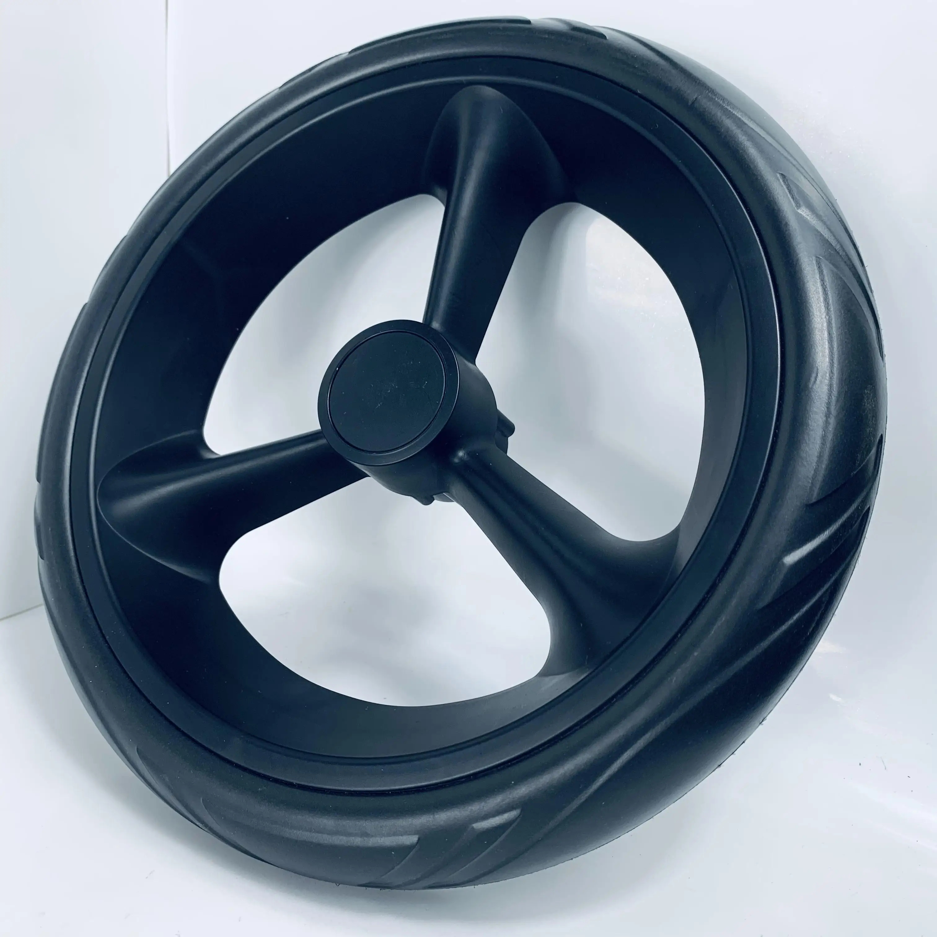 10 Inch Plastic Spoke Wheel Eva Foaming For Outdoor Trolley Cart - Buy ...