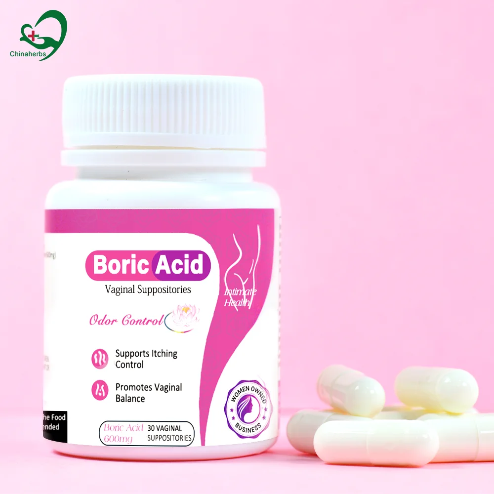 Private Label Yoni Detox Pops Products Boric Acid Powder Suppository ...