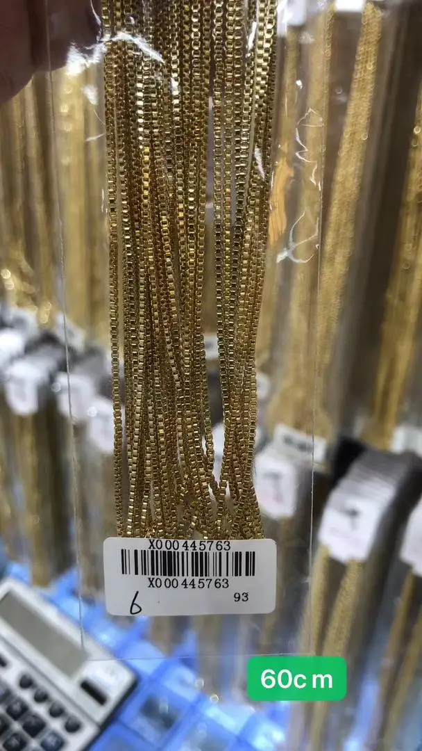 1113 XUPING 14K Plated Wholesale Gold Chain - Trendy & Durable