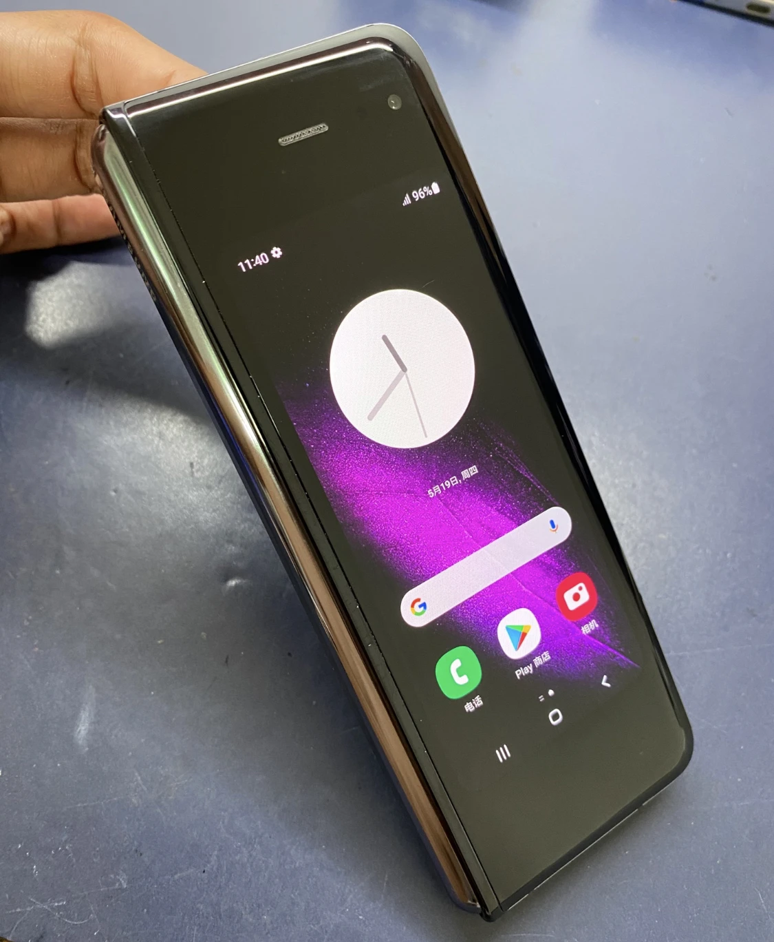 Buy Wholesale Original Flip Android Phones Used Mobile Phones For ...