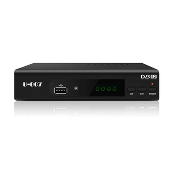 Free To Air Digital Decoder 4k Dvb-s2 Satellite Tv Receiver Satellite ...