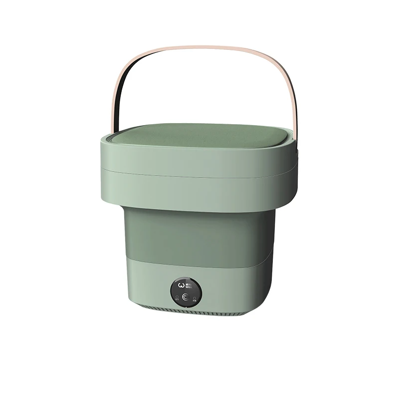 Alibaba.com: 80W portable folding washing machine, 12L plastic semi ...