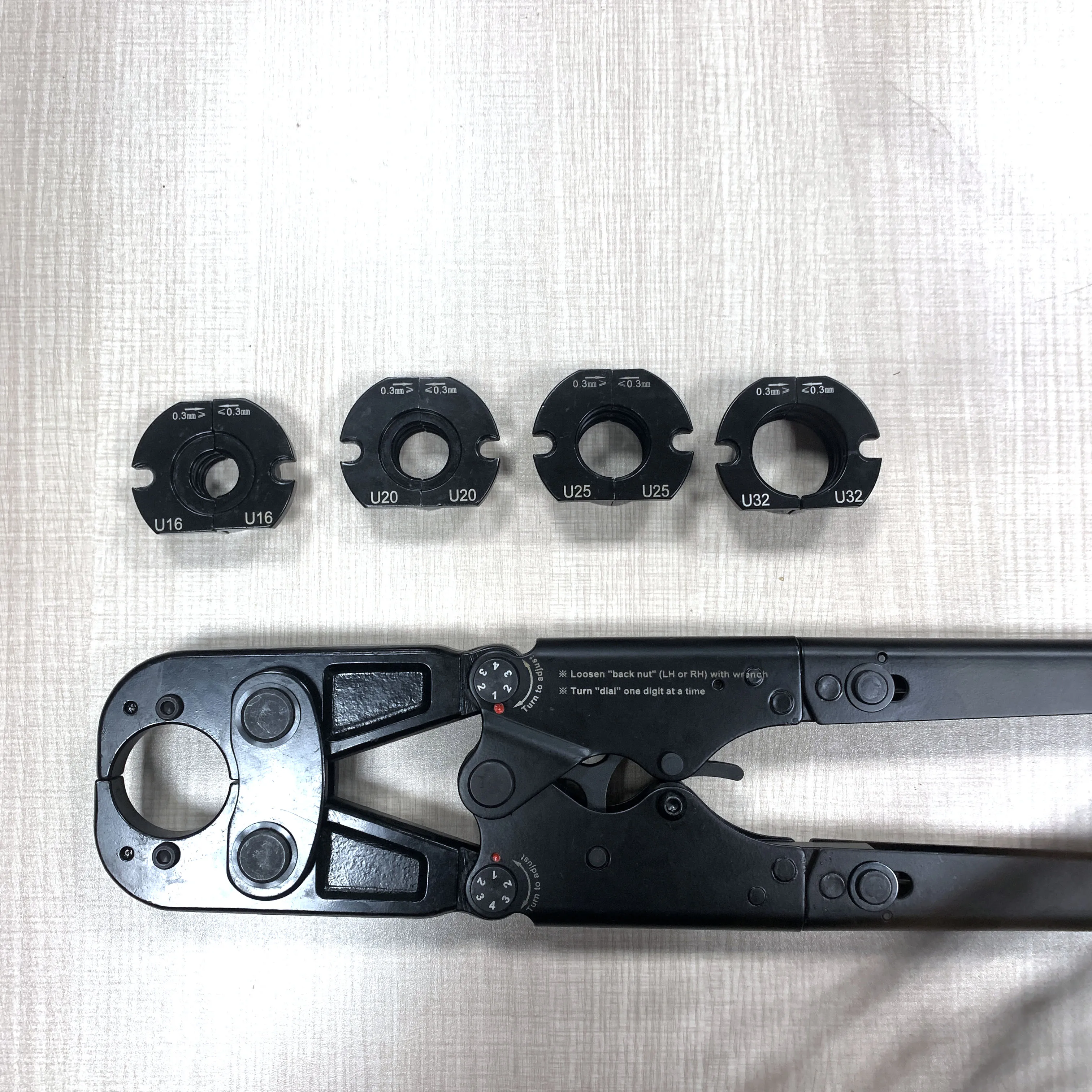 TUBOMART Pressing Heaven Tool Press Fitting 360 Degree Hydraulic ...