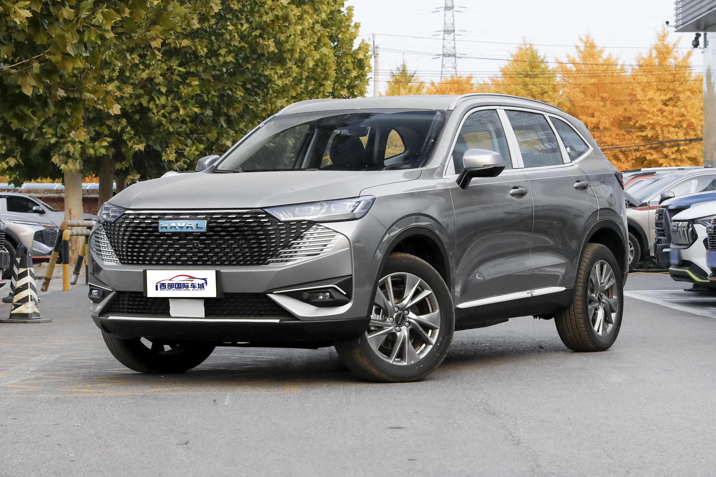 Gwm Haval H6 New Energy Vehicle 4-wheel Plug-in Hybrid Suv 1.5t Dht ...