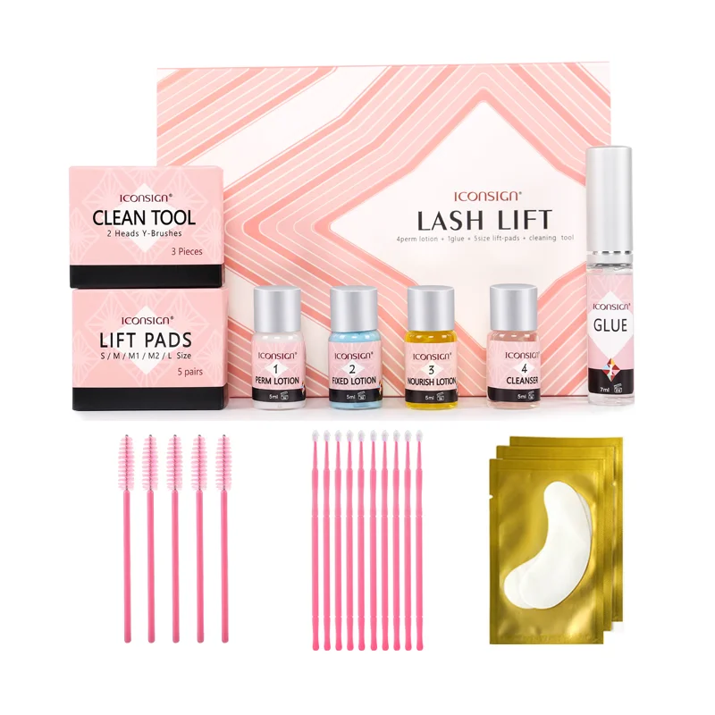 Iconsign Eyelash Perm Glue Balm 2in1 - Fast Lash Lift Solutions