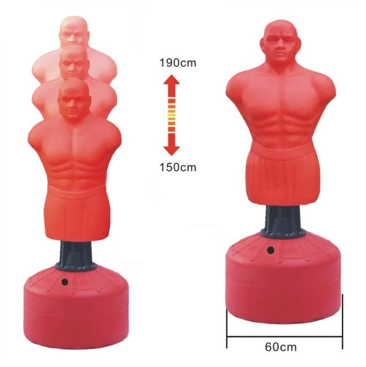 Silicone Humanoid Sandbag Boxing Force Test Boxing Dynamometer ...
