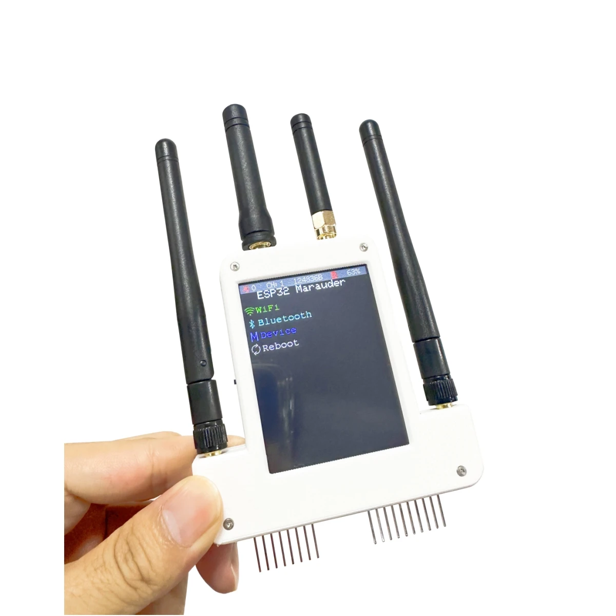 Flipper Zero Accessories HACKRF Device ESP32 ESP32-S2 Expansion Board ...