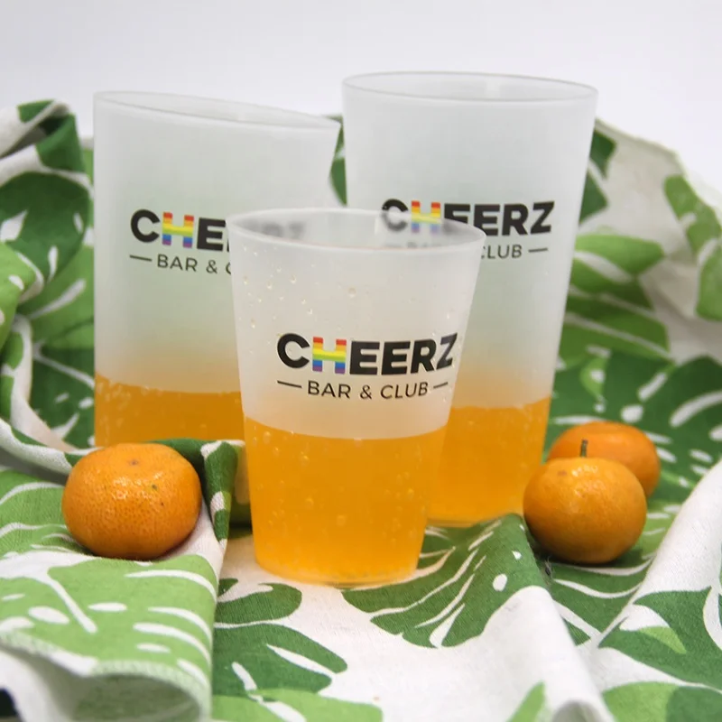 Reusable Custom Logo Drink Tumblers for Events & Weddings