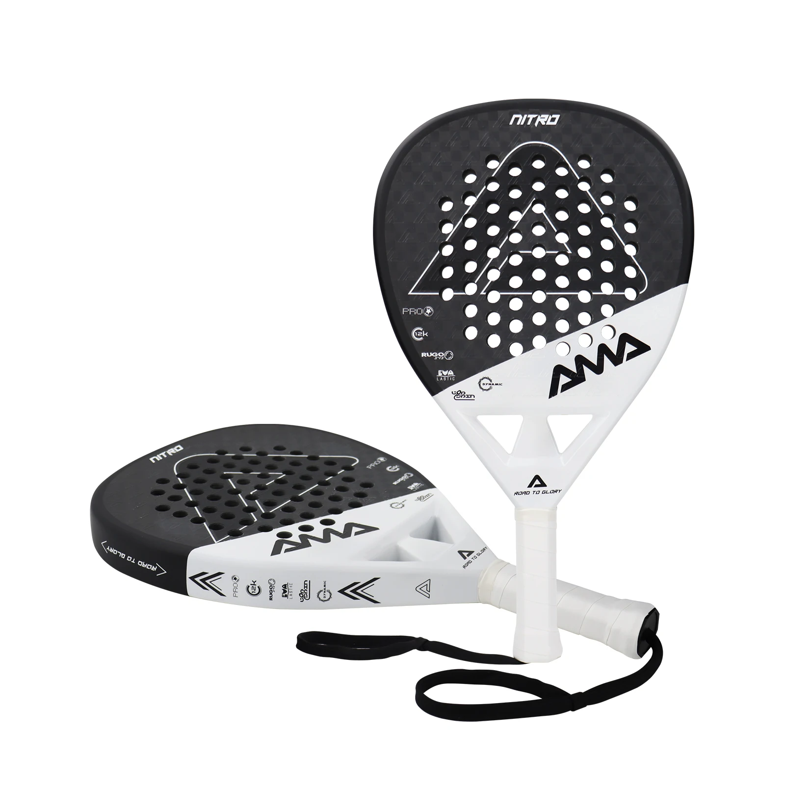 AMA Sport Professional OEM Head Quality Custom Paddle Tennis Racket