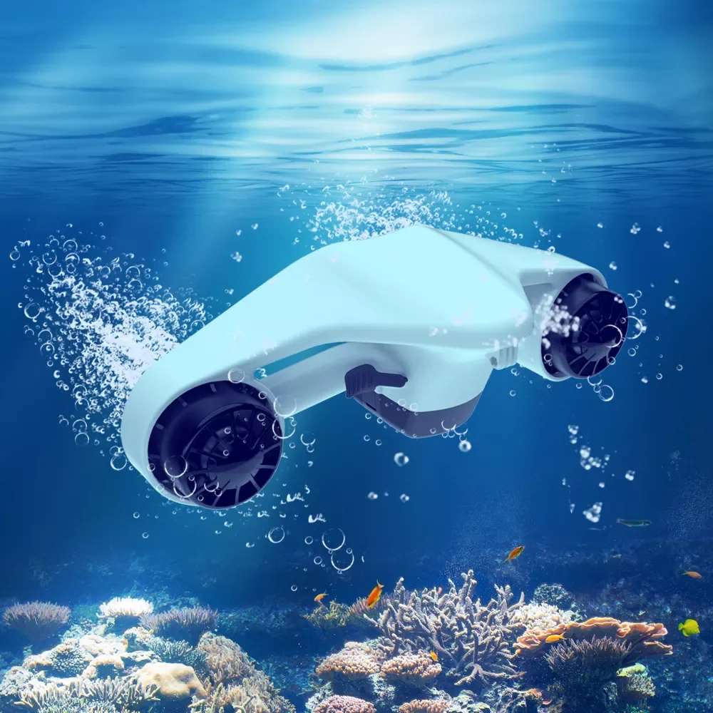 Original Factory 500w Electric Motor Motorized Sea Under Water Scooter ...