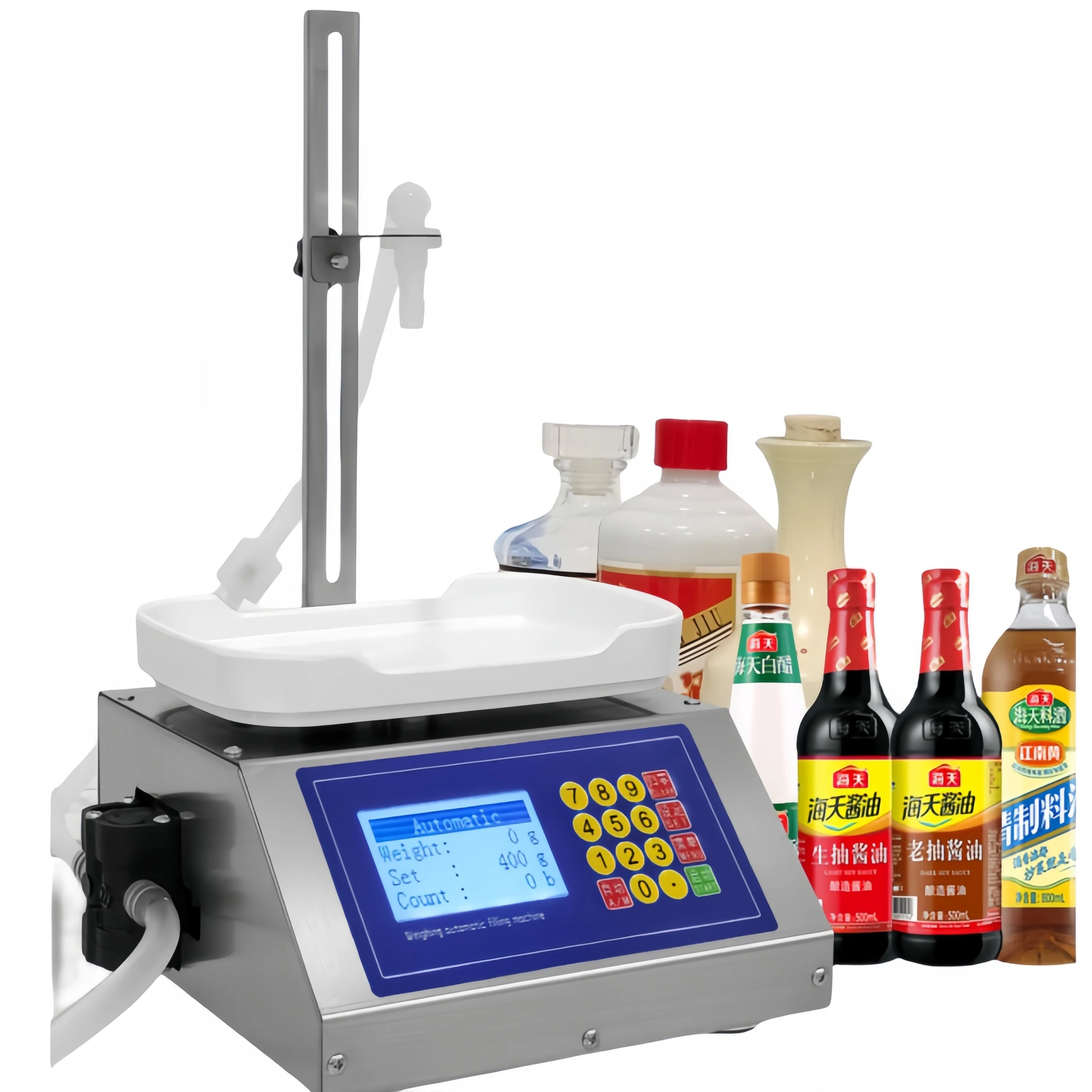 Tes Small Weighing Peristaltic Pump Drinking Commercial Cream Edible ...