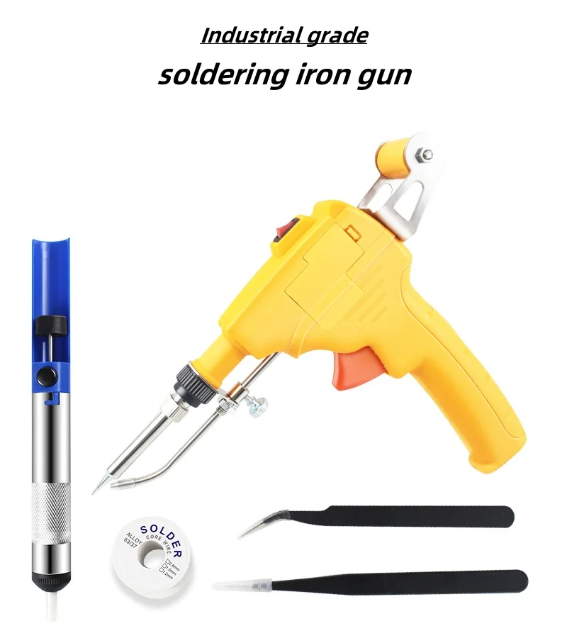 60w 80w Automatic Soldering Gun Soldering Iron Gun Soldering Iron Kit ...